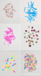 Easy DIY Homemade Paper Confetti | Easy Crafty Pattern