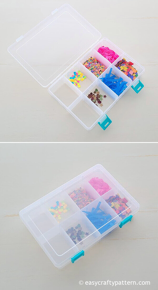 Easy DIY Homemade Paper Confetti | Easy Crafty Pattern