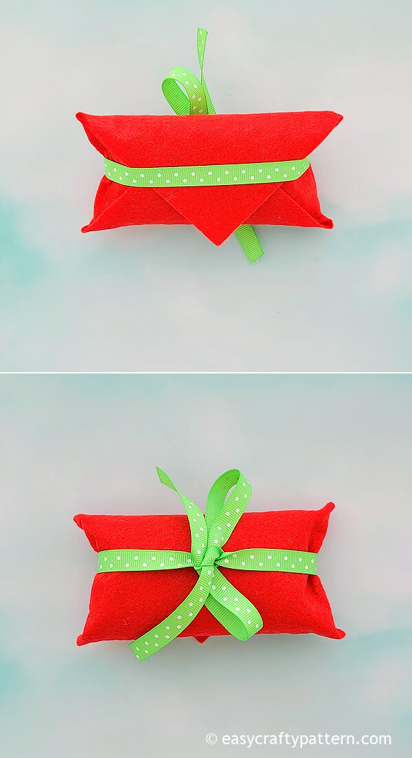 Easy To Make DIY Toilet Paper Roll Gift Box | Easy Crafty Pattern