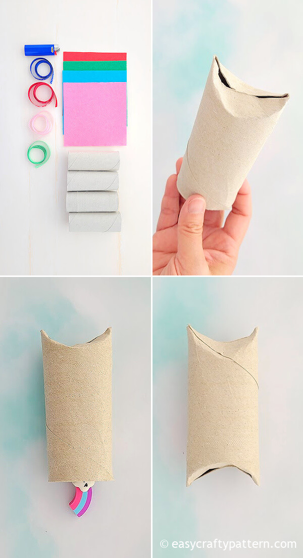 Easy To Make DIY Toilet Paper Roll Gift Box | Easy Crafty Pattern