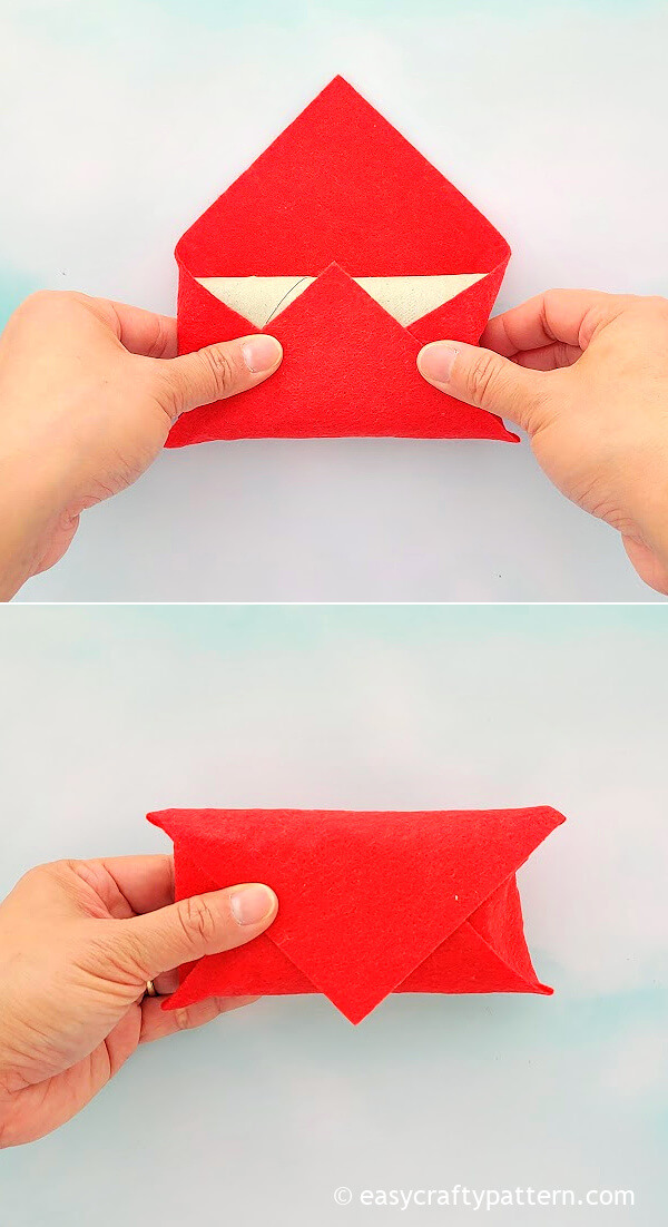 Easy To Make DIY Toilet Paper Roll Gift Box | Easy Crafty Pattern