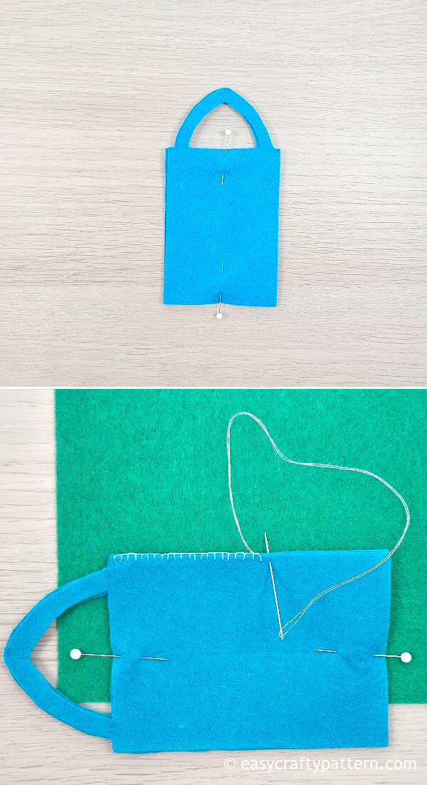 Felt Gift Card Holder | Easy Crafty Pattern